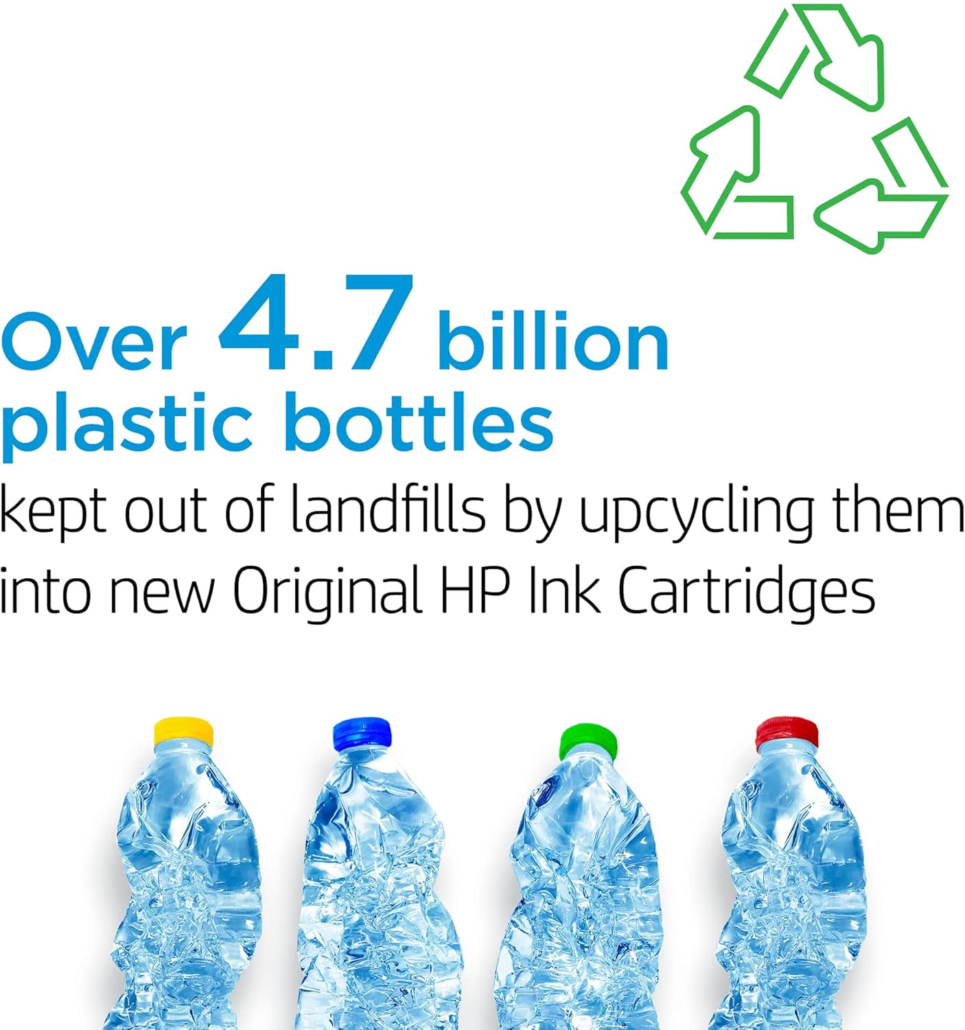 HP 65 Ink Cartridges, Black and Tri-Color, 2 Pack, Compatible with ...