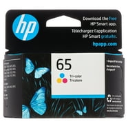 HP 65XL High-Yield Black; Tri-Color Original Ink Cartridge, 2/Pk ...