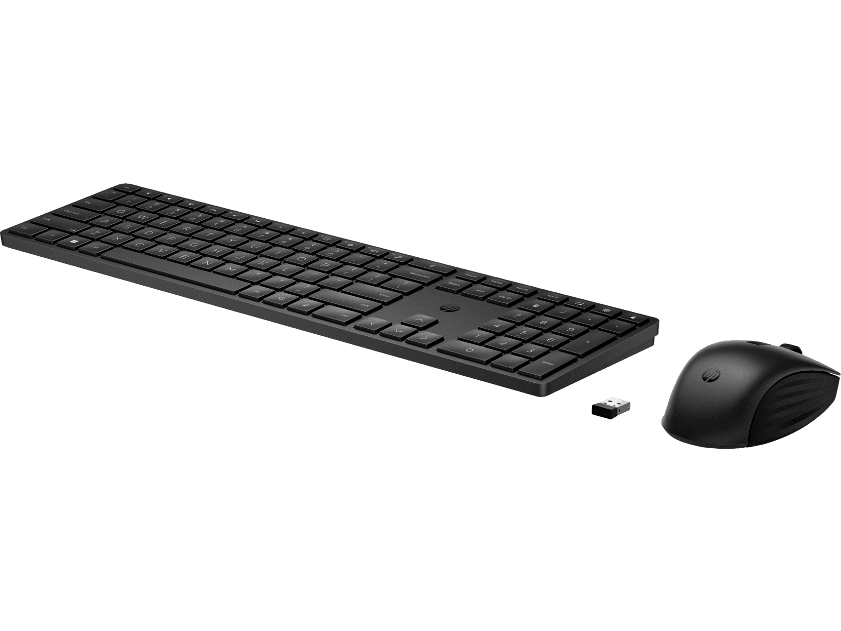 HP 655 Wireless Keyboard and Mouse Combo for business - Walmart.com