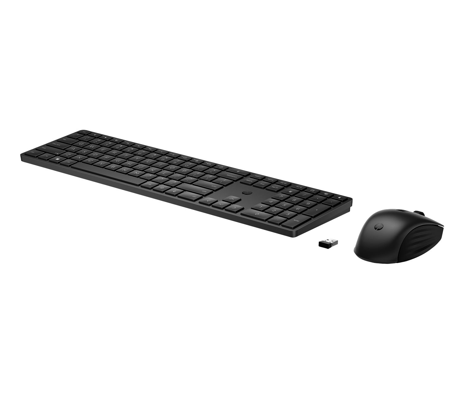 HP 655 Wireless Keyboard and Mouse Combo, Sleek, Stylish, Comfortable ...