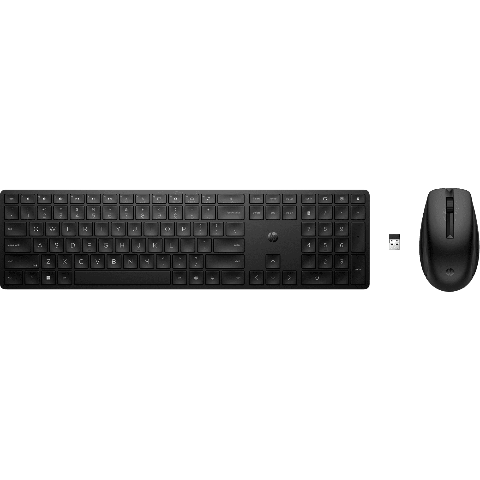 Pre-Owned HP 655 Wireless Keyboard and Mouse Combo for Business ...