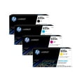 HP 655A Genuine Color Laserjet Toner Cartridge Set, Cyan, Magenta ...