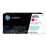 HP 657X High Yield Magenta Original LaserJet Toner Cartridge, ~23,000 ...
