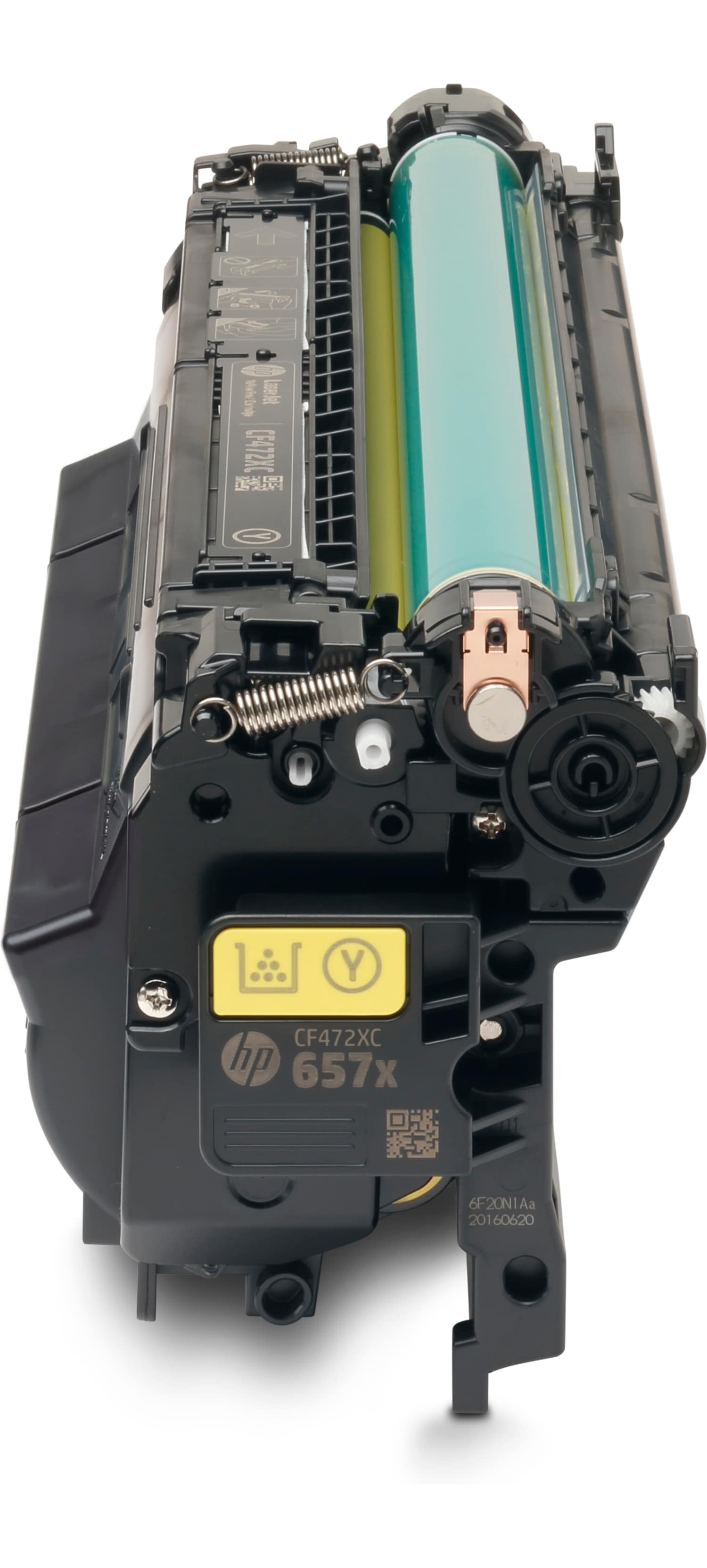 HP 657X High Yield Yellow Original LaserJet Toner Cartridge, ~23,000 ...