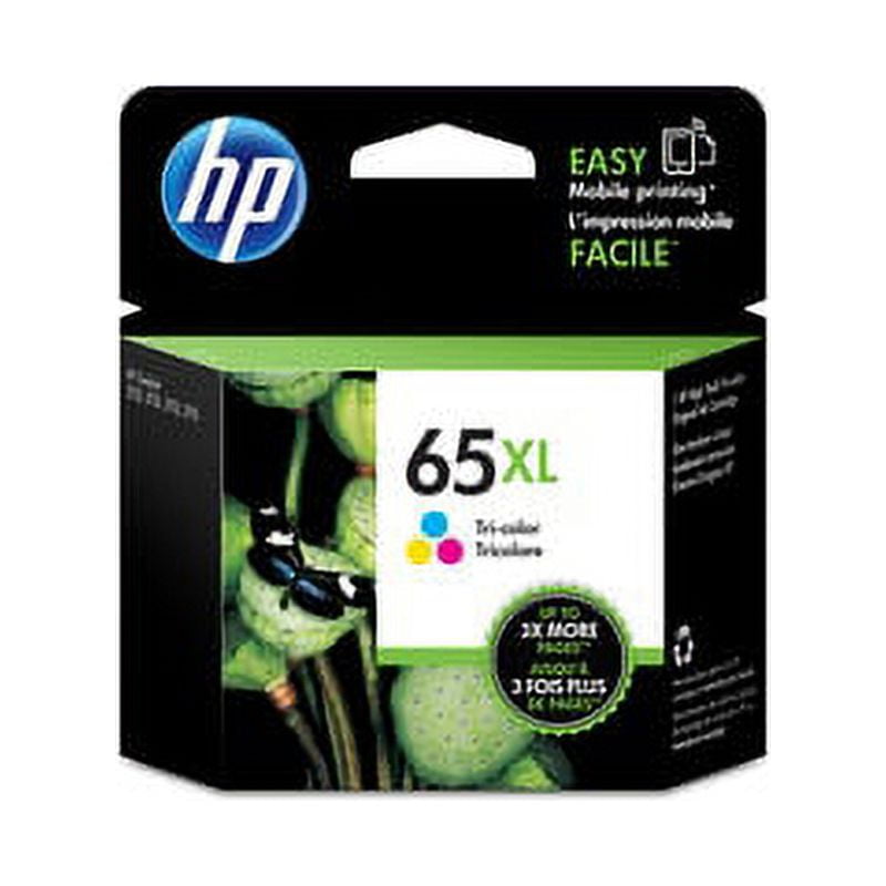 HP HP 65XL (N9K03AN) Tri-Color Original Ink Cartridge - Walmart ...