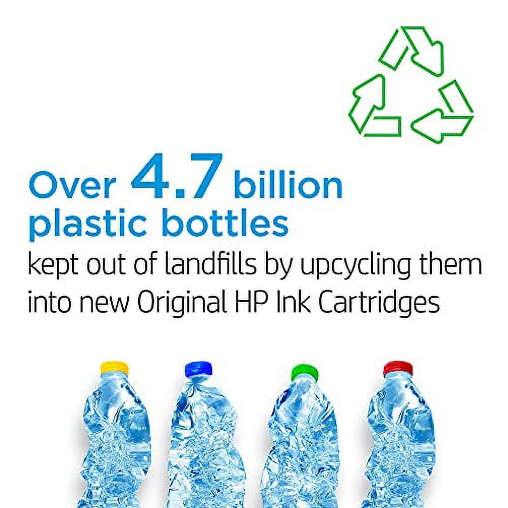 HP 67 Black / Tri-color Ink Cartridges (2 Pack) | Works with HP DeskJet ...