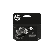 68 Ink Compatible for HP 68 Black Ink Cartridge for Envy 6100e 6500e ...