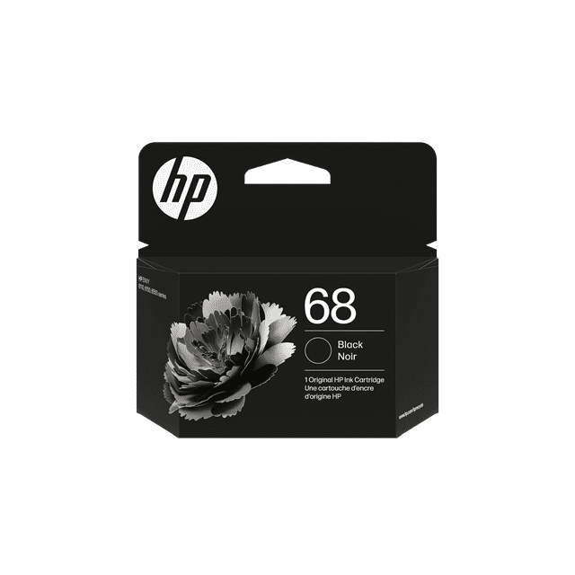 HP 68 Black Ink Cartridge, ~160 Pages, (7FP21TN) - Walmart.com