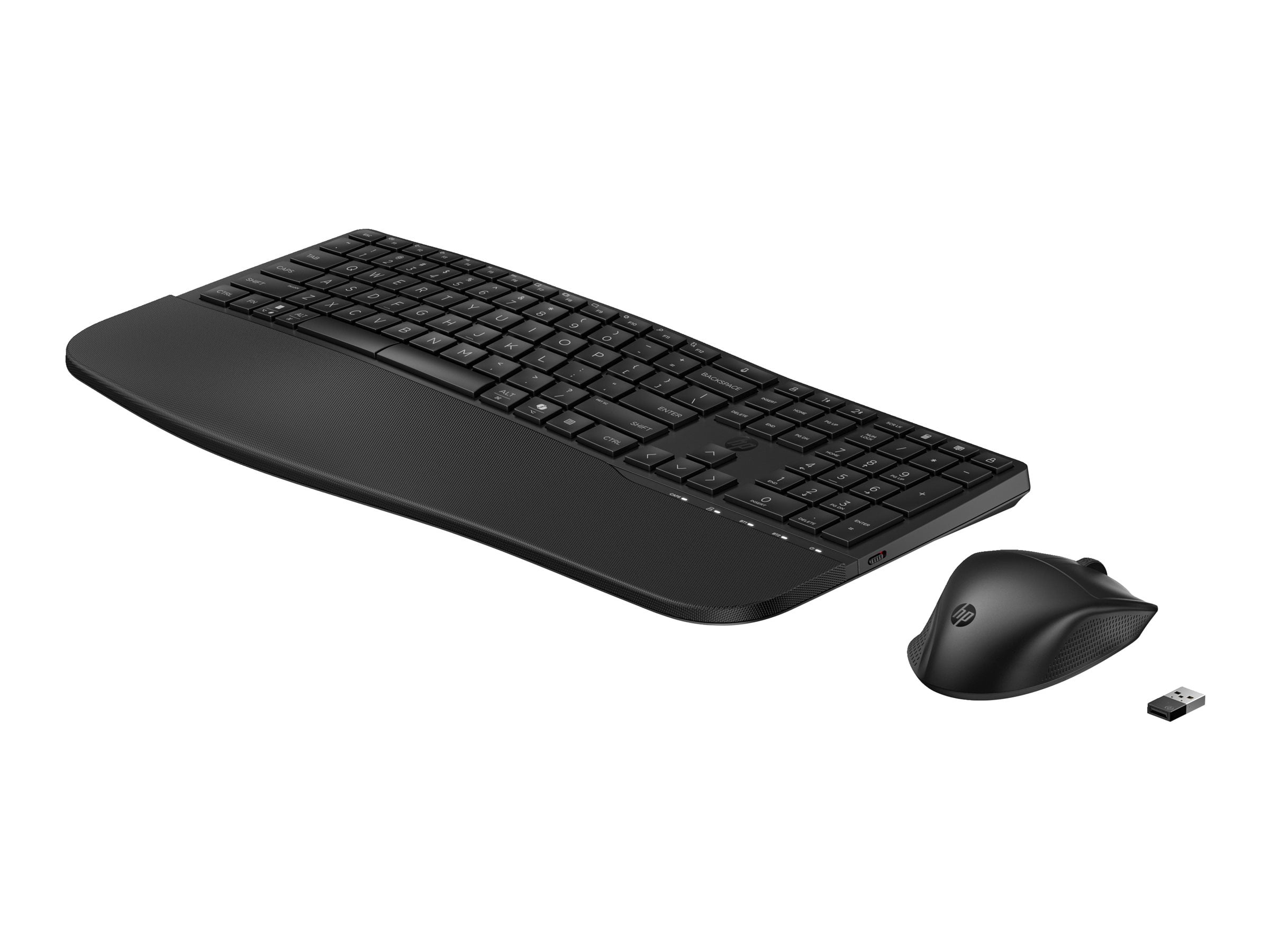 HP 685 Comfort Dual-Mode Keyboard and Mouse Combo (8T6L7UT) - USB Type ...