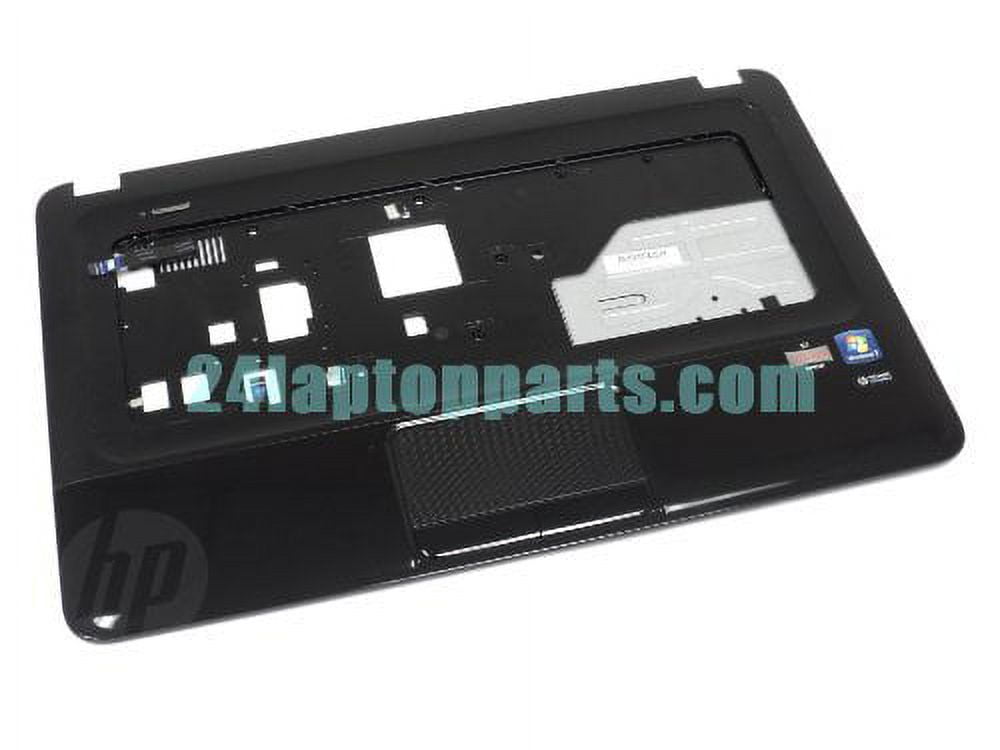 HP 689695-001 TOP COVER WITH TOUCHPAD Black Licorice- HP - Walmart.com