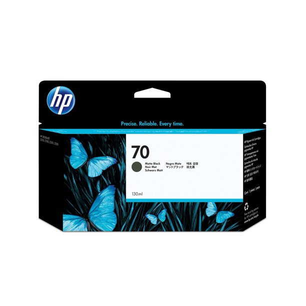 HP 70 130-ml Matte Black DesignJet Ink Cartridge, C9448A - Walmart ...