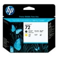 HP 72 Matte Black and Yellow DesignJet Printhead, C9384A - Walmart.com