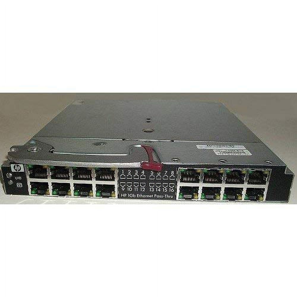 HP 723458-001 HPE BLC 1GB ENET Pass Thru Module - Walmart.com