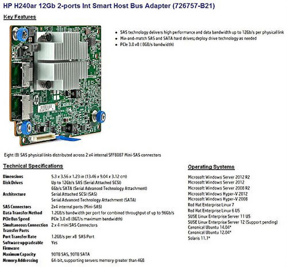 HP 726537-B21 (055) - Walmart Business Supplies