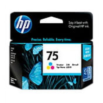 Hp Ink Cartridge 75