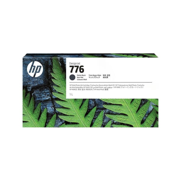 HP 776 Original Ink Cartridge Matte Black 1XB12A - Walmart Business ...
