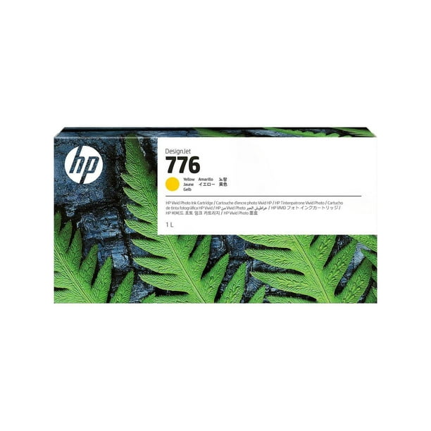 HP 776 Original Inkjet Ink Cartridge Yellow 1XB08A - Walmart Business ...