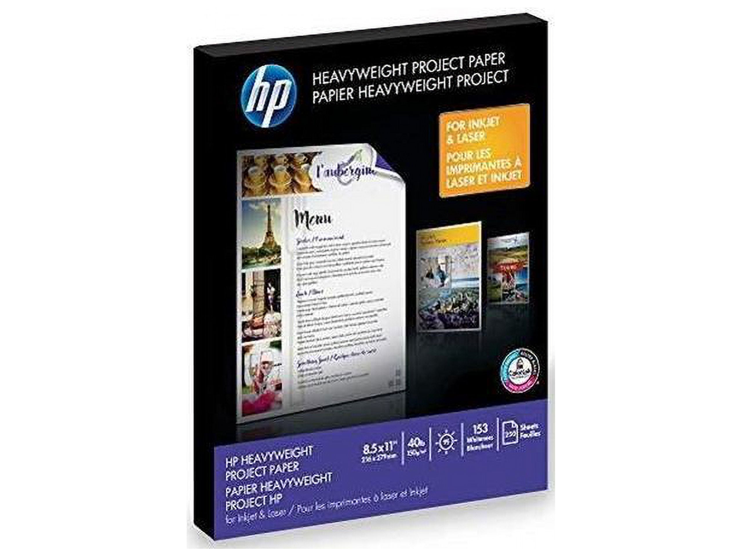 HP 8.5 x 11 Multipurpose Paper 40 Lbs. 95 Z4R14A - Walmart.com