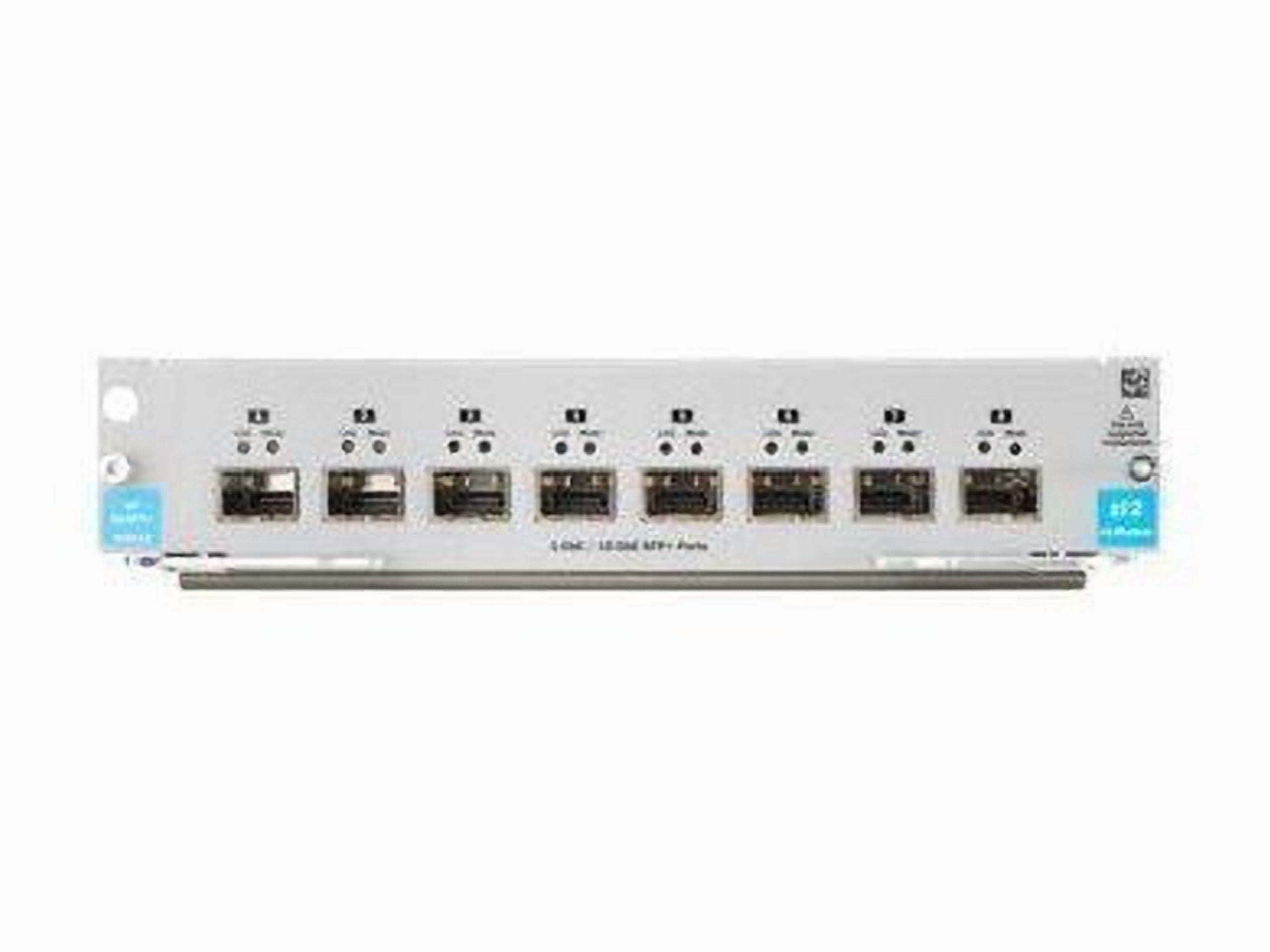 HP 8 Ports 1G 10GbE SFP plus MACsec v3 zl2 Network Switches - Walmart.com