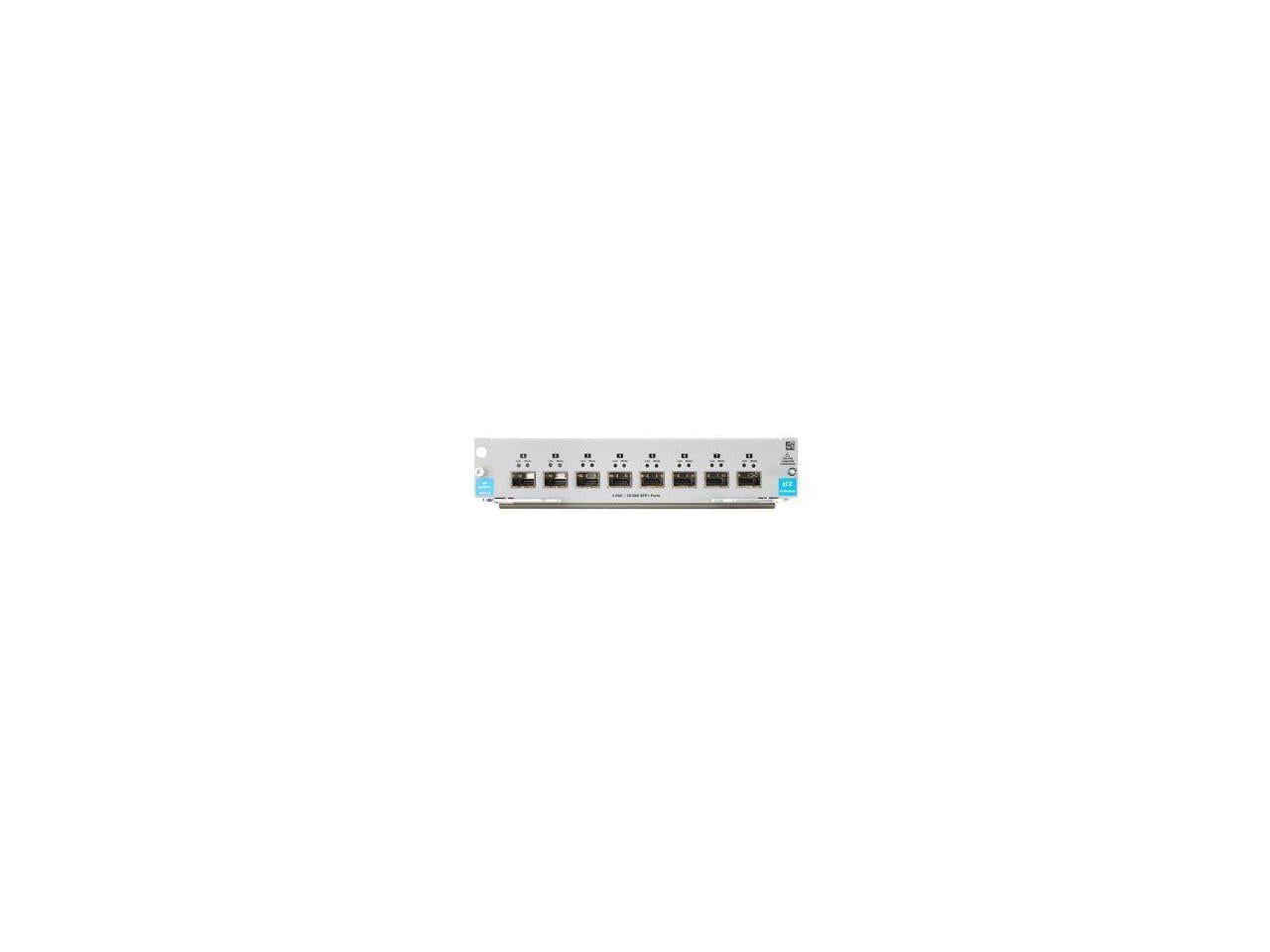 HP 8 Ports 1G 10GbE SFP plus MACsec v3 zl2 Network Switches - Walmart.com
