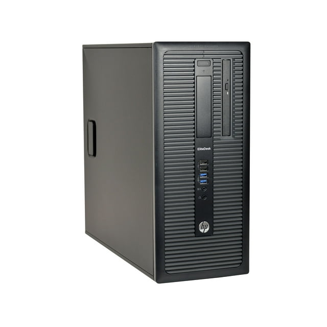 HP 800 G1 Tower Desktop PC, Intel Core i7-4770 3.4GHz, 16GB RAM, 2TB ...