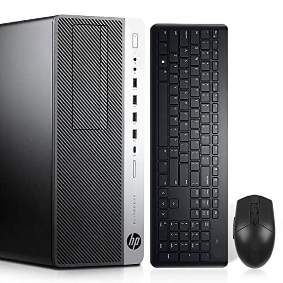 Pre-Owned HP 800 G3 SFF Gaming Desktop Intel i7-6700 up to 4.00GHz 16GB ...