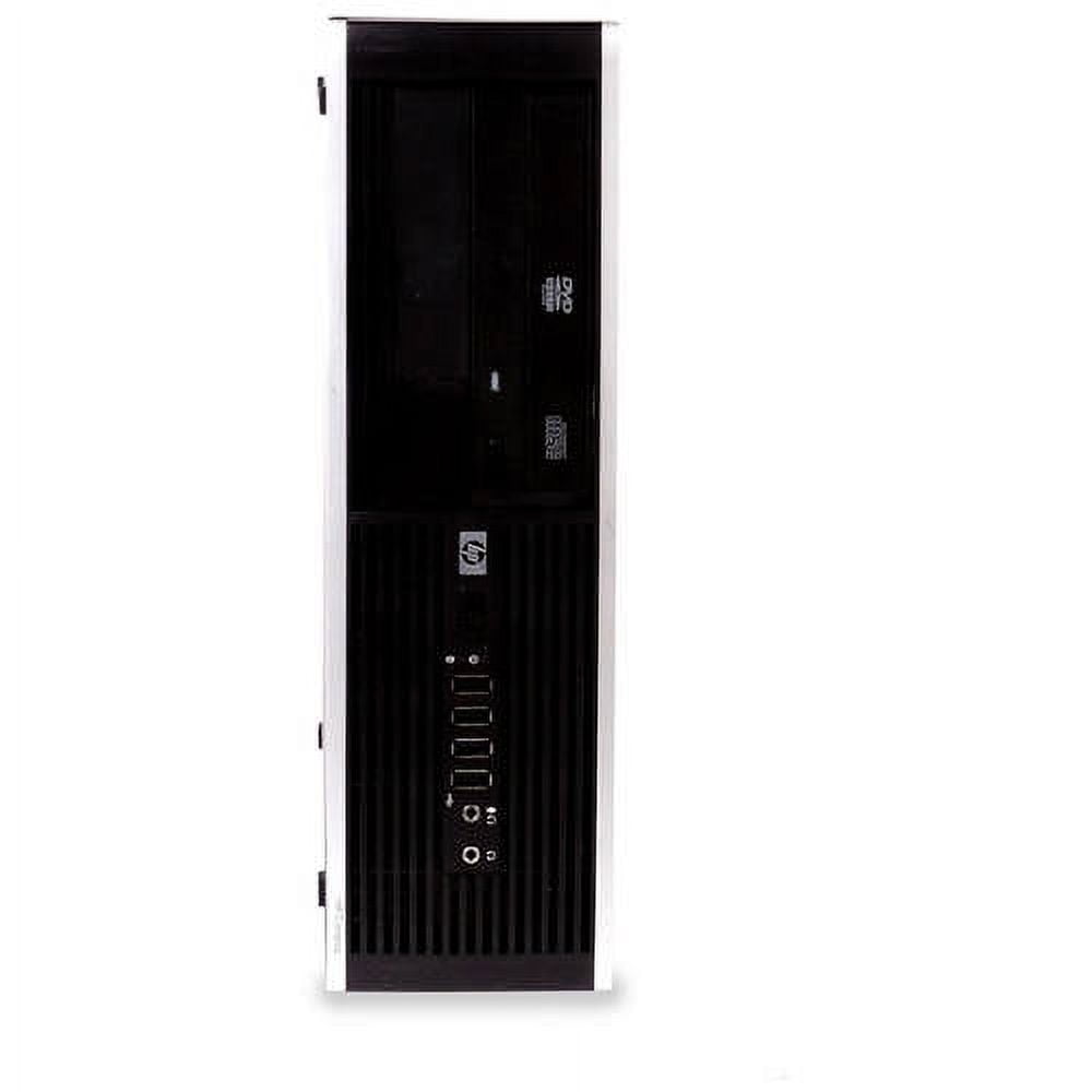 HP 8000 SFF Desktop PC with Intel Core 2 Duo E8400 Processor, 4GB ...