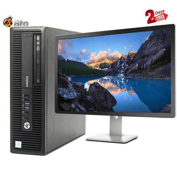HP 800G1 Desktop SFF Computer Intel Core i7-4th Gen. Processor, 8GB Ram ...