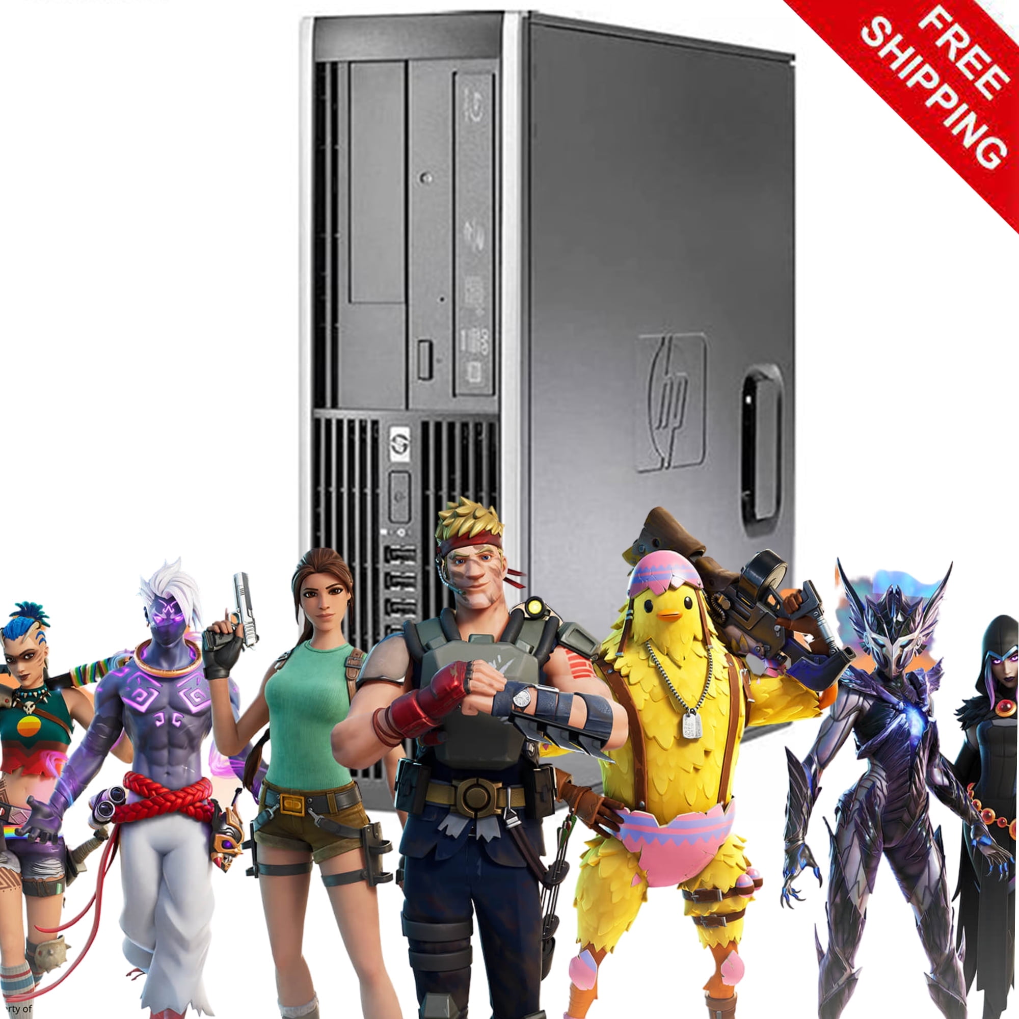 HP 8200 Desktop PC Tower Computer PC 8GB 1TB For Fortnite Windows 11 ...