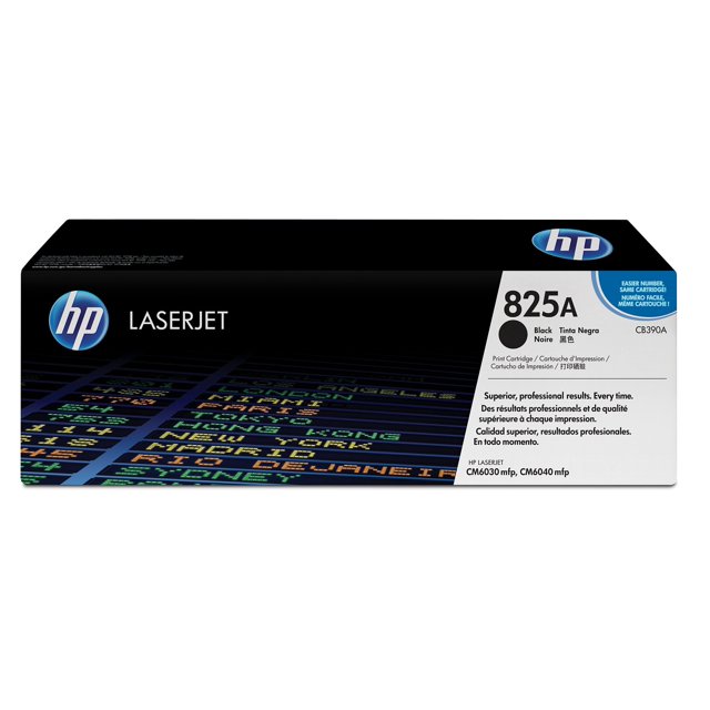 HP 825A Black Toner Cartridge CB390A - Walmart.com