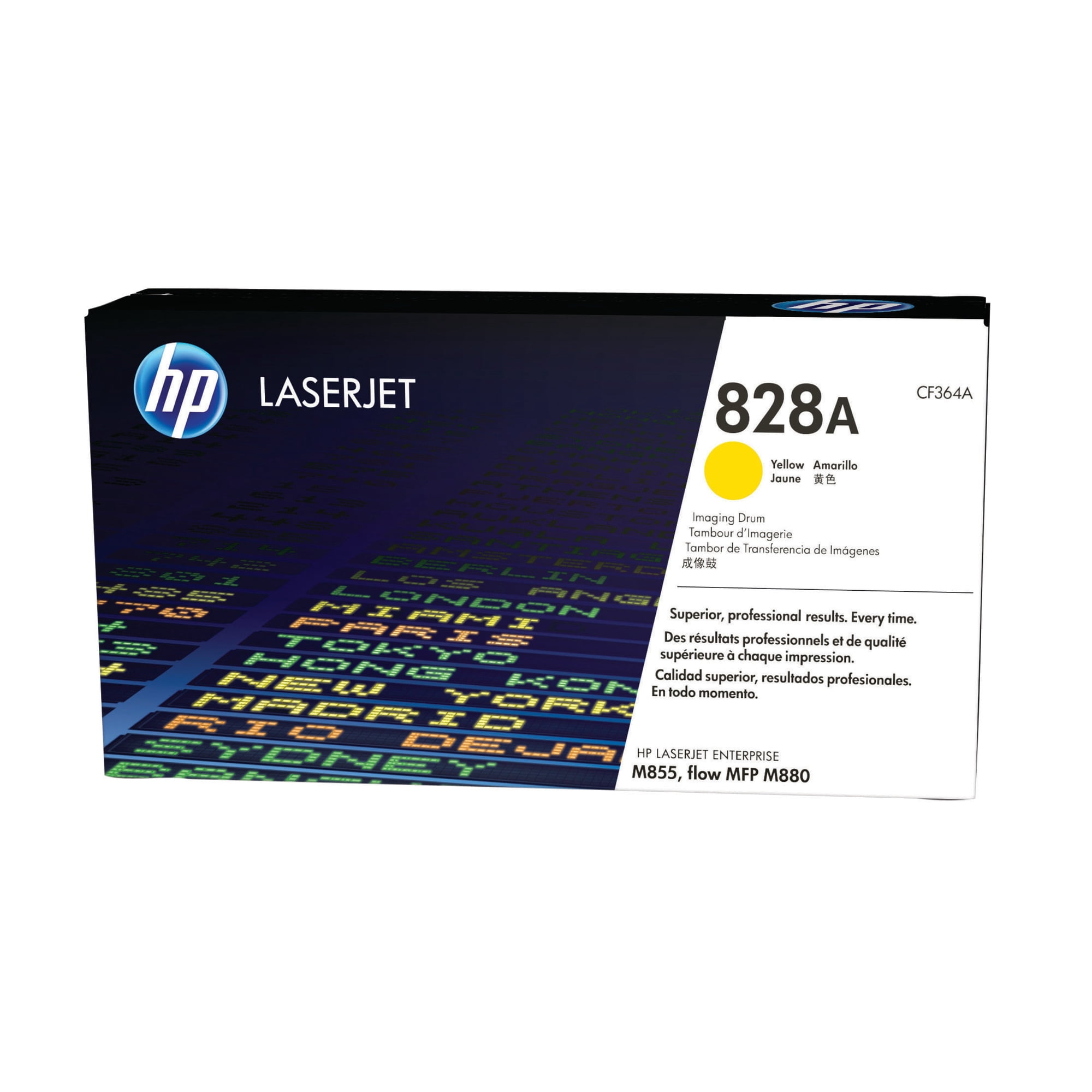 HP 828A (CF364A) Yellow Original LaserJet Image Drum - Walmart Business ...