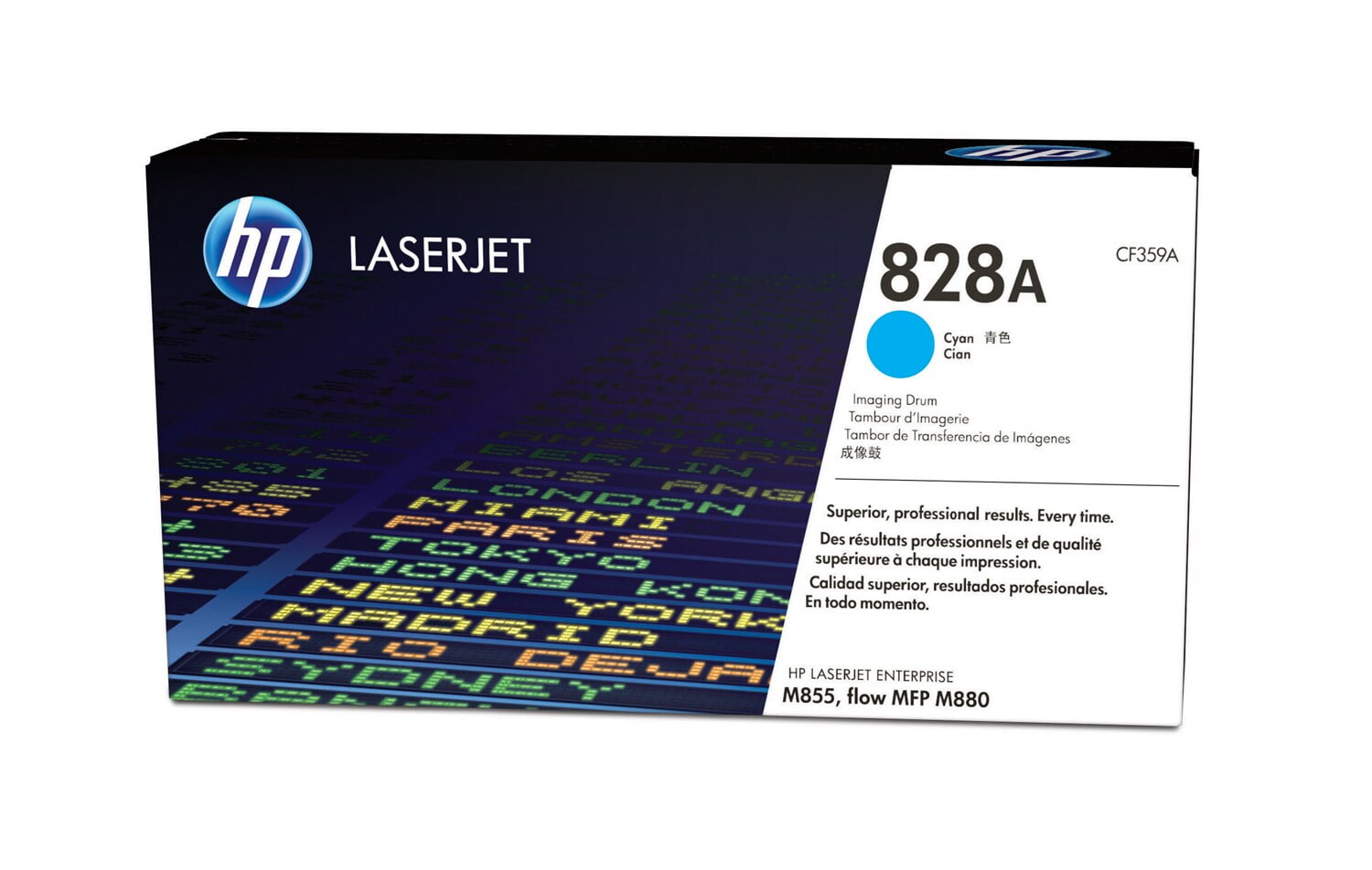 HP 828A Cyan LaserJet Image Drum, 30,000 pages, CF359A - Walmart.com