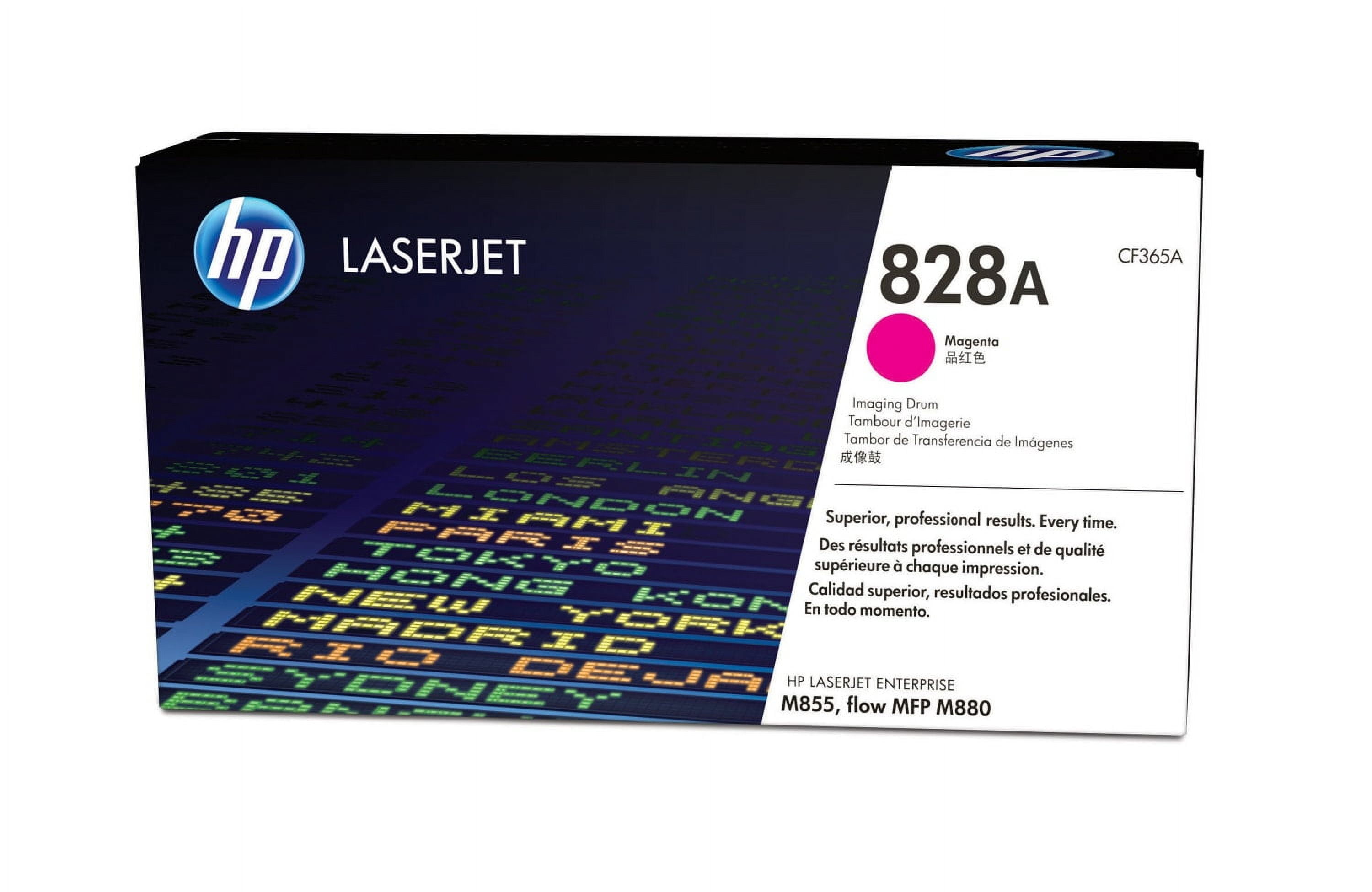 HP 828A Magenta LaserJet Image Drum, 30,000 pages, CF365A - Walmart ...