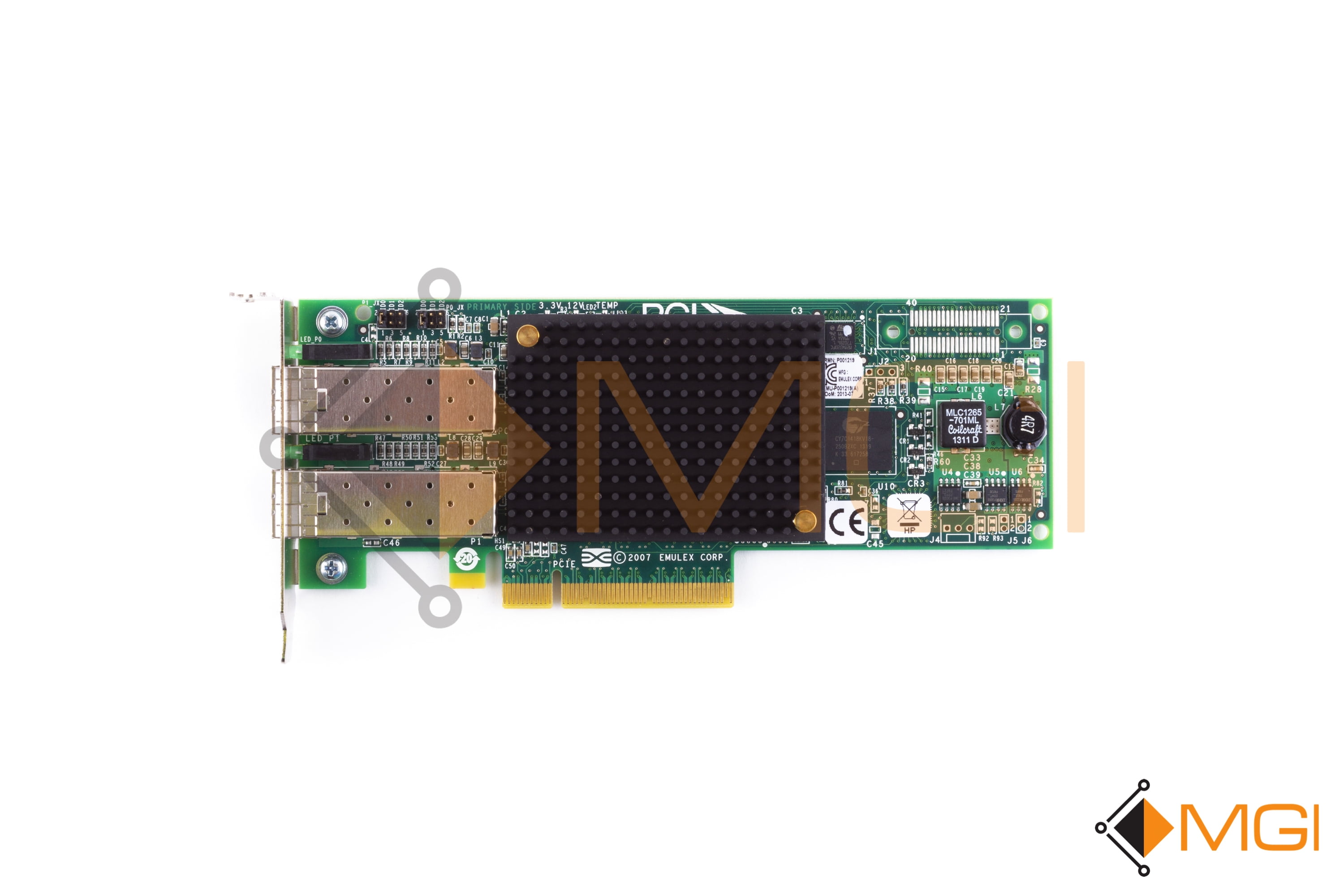 HP 82E 8GB PCIe Dual Port HBA P - Walmart.com