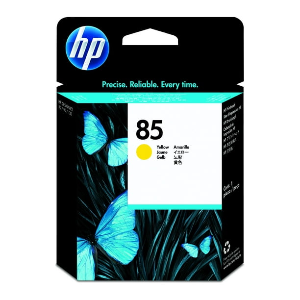 HP 85 Yellow Printhead Cartridge, Standard Yield - Walmart Business ...