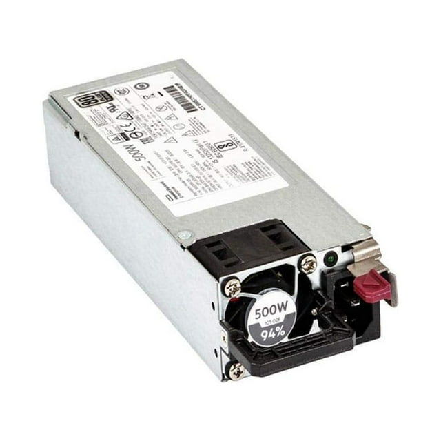 HP 865399-201 HPE 500W FS PLAT Power Supply - Walmart.com
