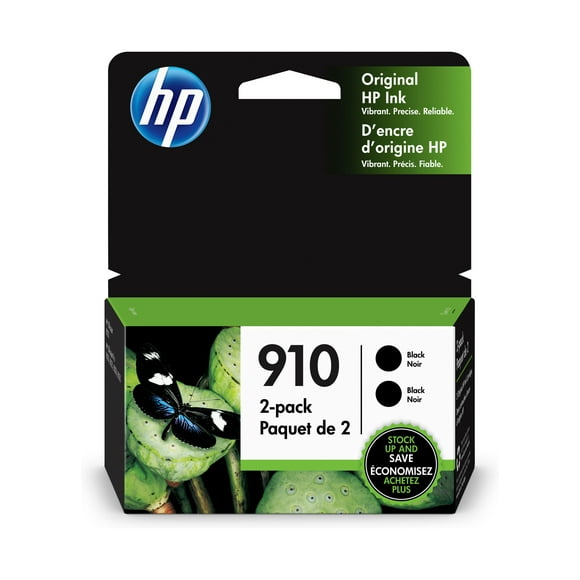 Hp 910 Ink Cartridge Combo Pack