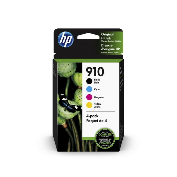 Hp 910 Ink Cartridge Combo Pack