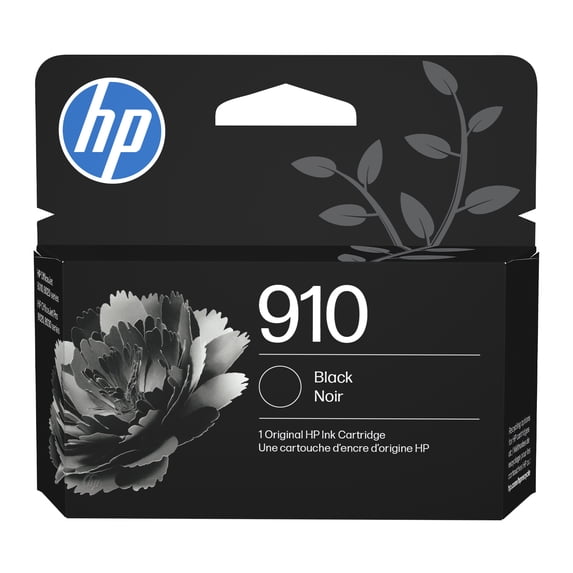 HP 910 Black Original Ink Cartridge - Walmart.com