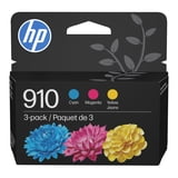 HP 910 Cyan/Magenta/Yellow Original Ink Cartridge 3-pack - Walmart.com