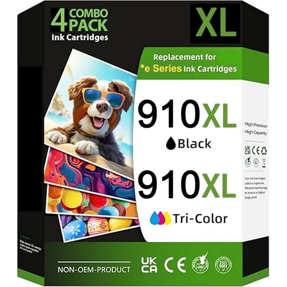 Hp 910 Ink Cartridge Combo Pack