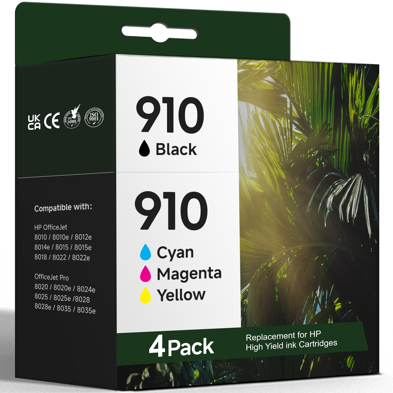 Hp 910 Ink Cartridge Combo Pack