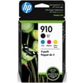 HP 910 Ink Cartridges Combo Pack | 910 HP Ink | 910 HP Printer Ink with ...