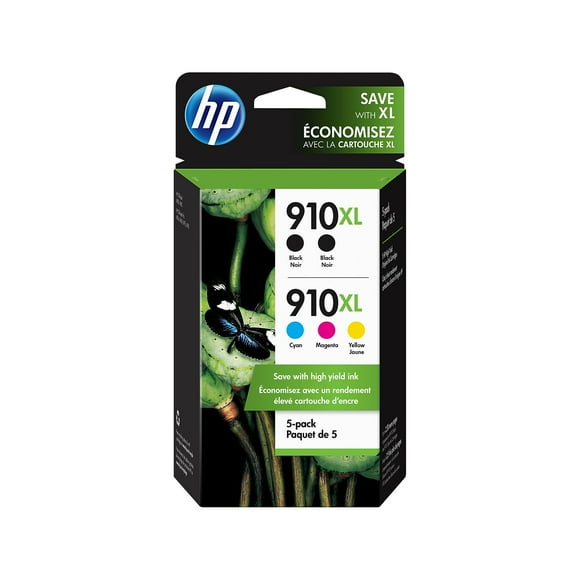Hp 910 Ink Cartridge Combo Pack