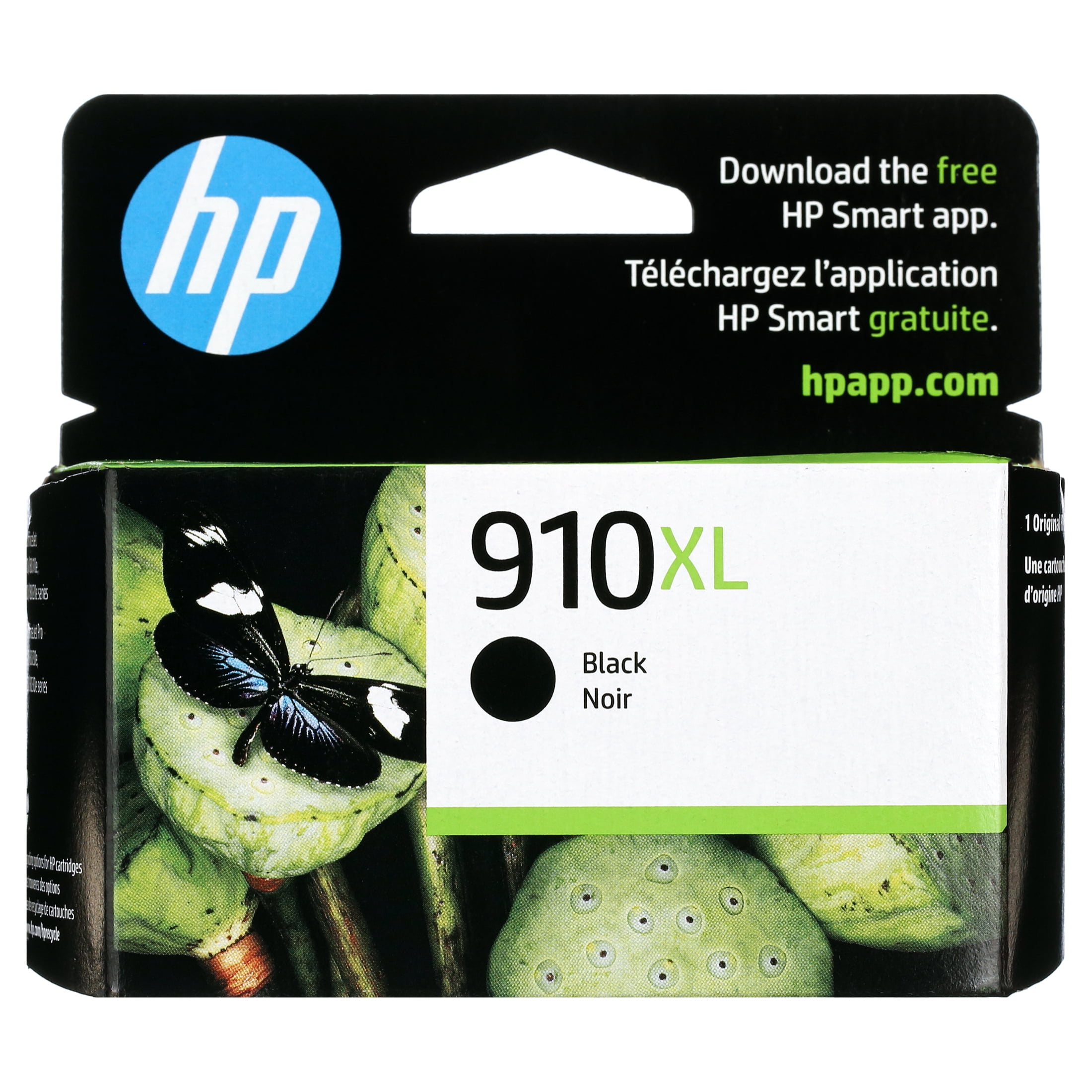 HP, Ink Cartridge, 910XL High Yield Black, Original - Walmart.com