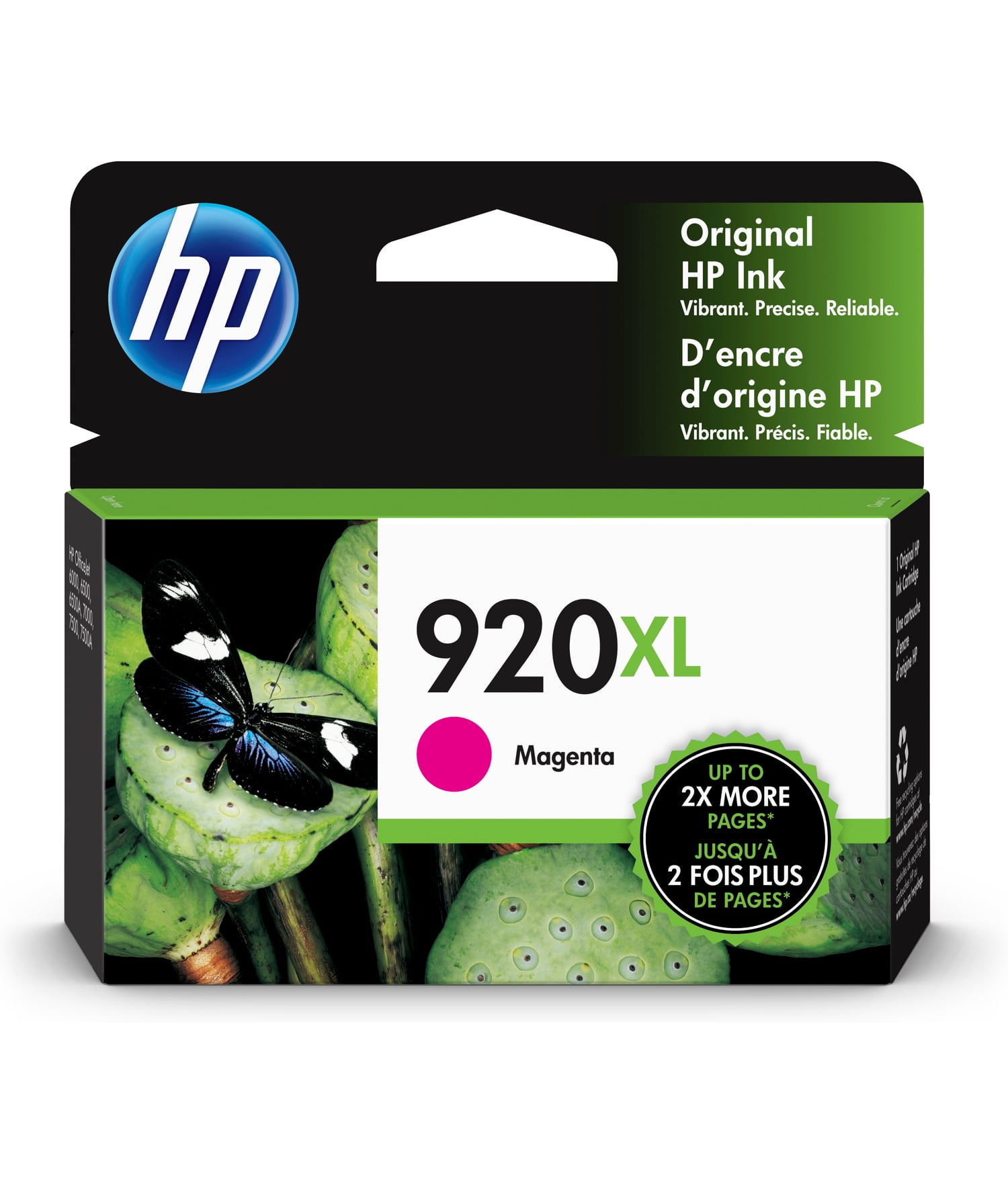Hewlett-Packard HP 920XL High Yield Ink Cartridge - Magenta, Model ...