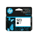 HP 923 Black Original Ink Cartridge, ~500 pages, 4K0T3LN - Walmart.com