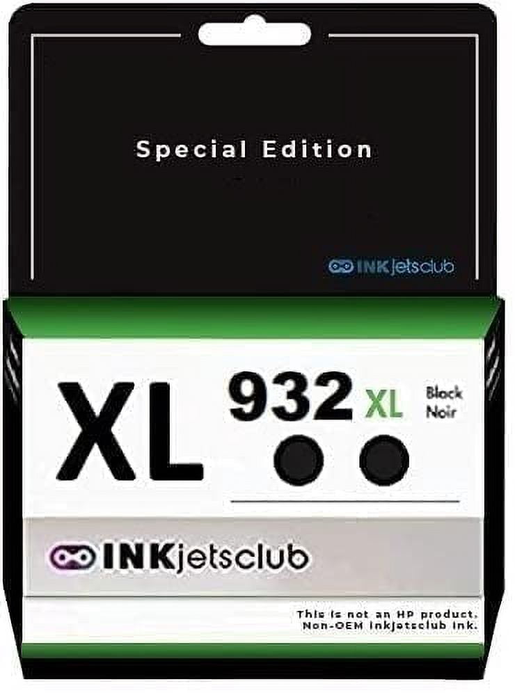 HP 932 XL Compatible Ink Cartridge Replacements for HP Officejet 7110 ...