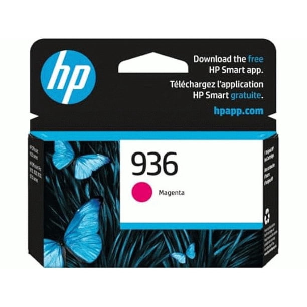 HP 936 Magenta Original Ink Cartridge - Walmart Business Supplies
