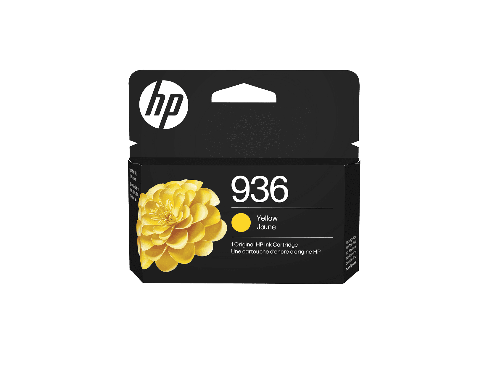 HP 936 Yellow Original Ink Cartridge, ~800 pages, 4S6V1LN - Walmart.com